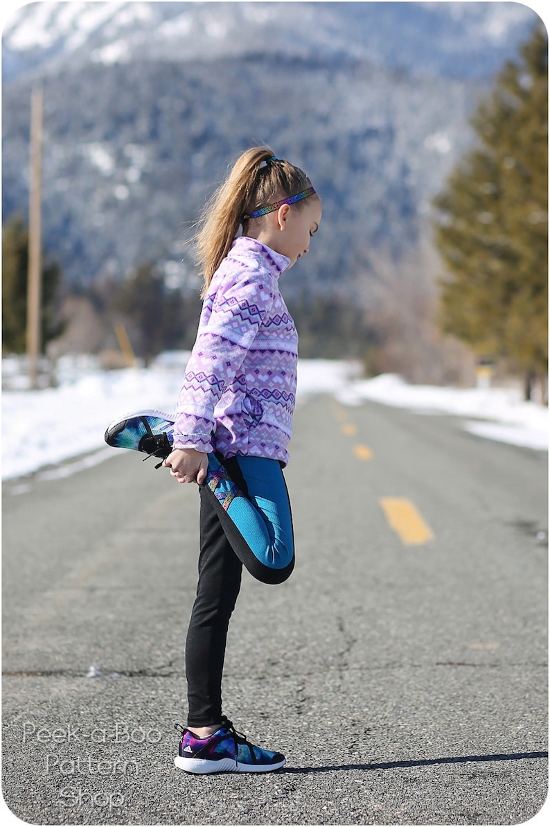 Agility Girl's Leggings Pattern | Etsy