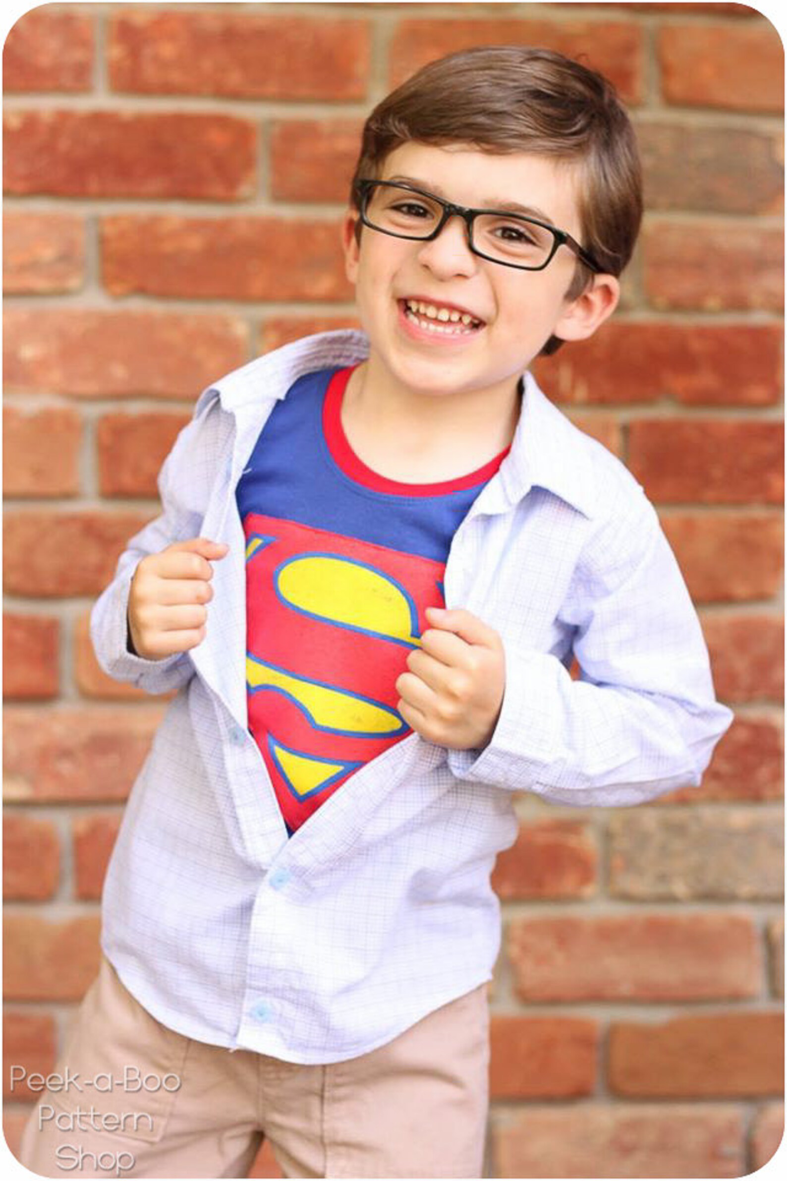 Tide Pool Tank PDF Pattern: Boys Tank Pattern Tank Top - Etsy