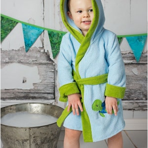 Comfy Cozy Robe: Bath Robe Sewing Pattern, 18" Doll Robe Pattern - Etsy