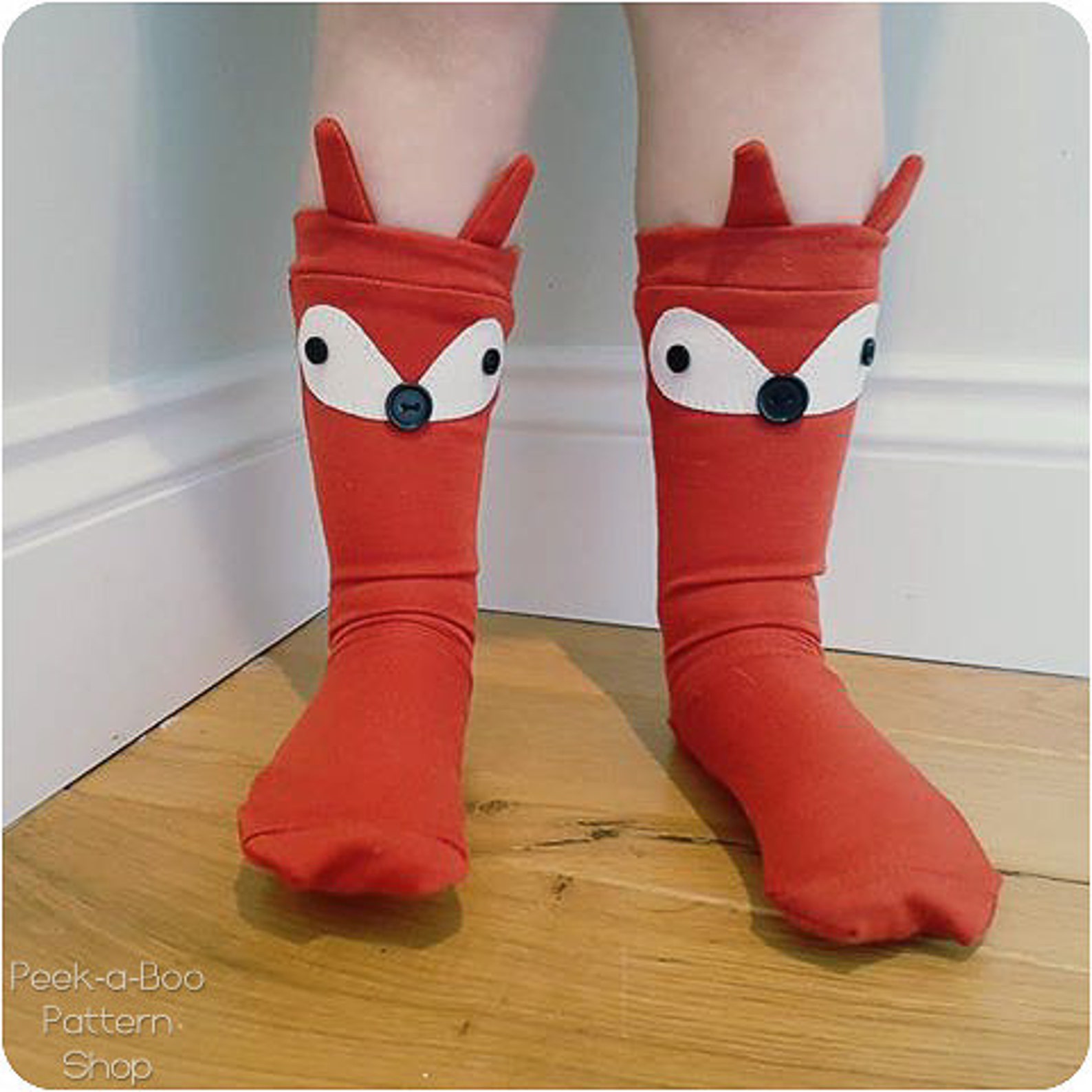 Kid's Socks PDF Sewing Pattern - Etsy Canada
