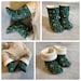 Snowbound Slipper Boots Sewing Pattern - Etsy