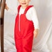 Blizzard Buddy Snow Pants: Snow Pants Sewing Pattern, Snow Bibs Pattern ...