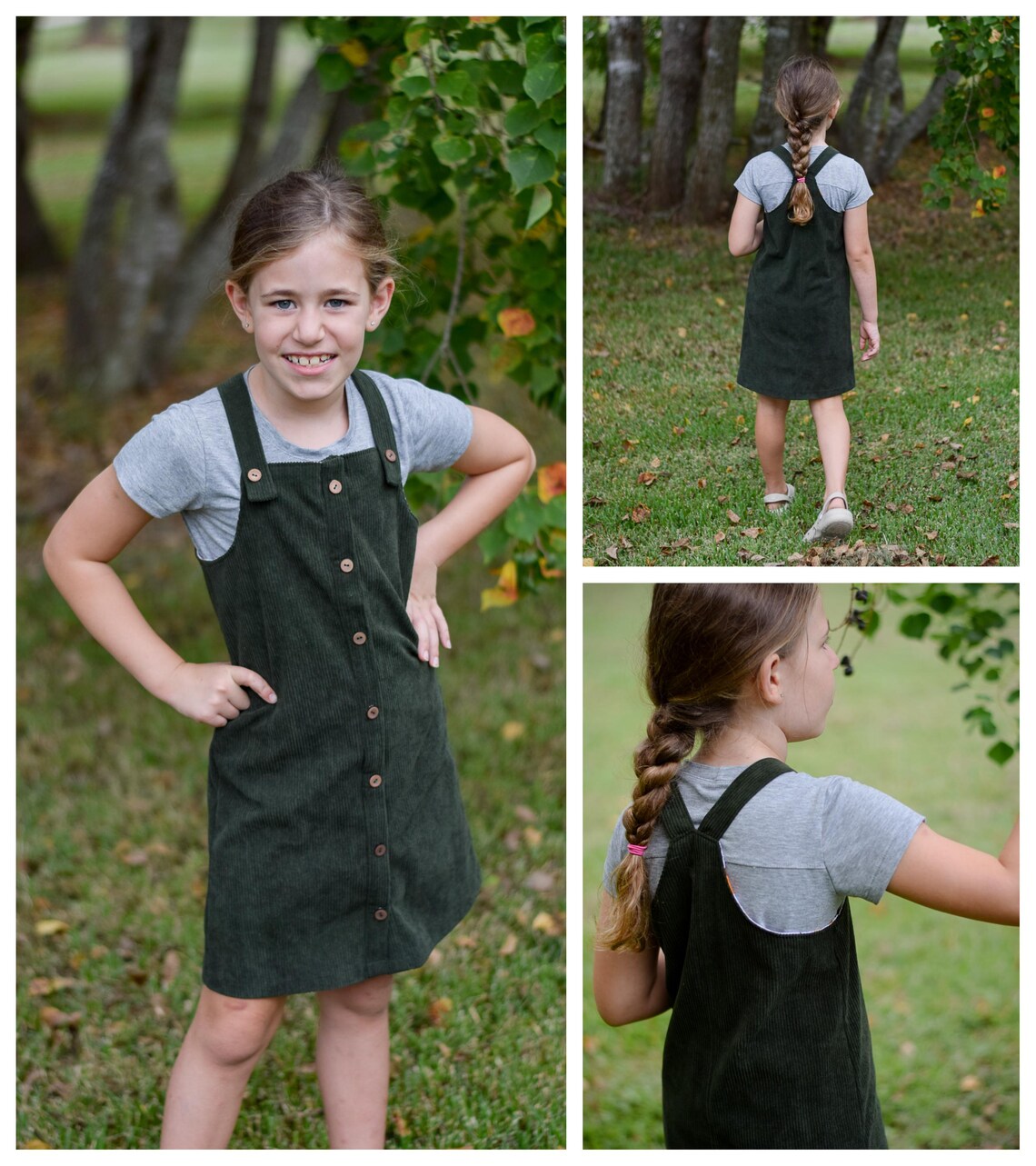 Girl's Josie Jumper Pattern - Etsy