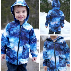 Kid's Raincoat Pattern - Etsy