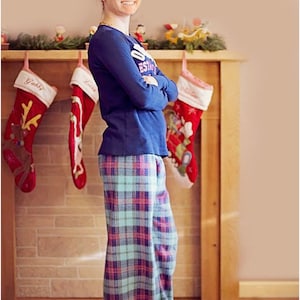 Hit the Hay Pajama Pants: Adult Pajama Pants Sewing Pattern for Women ...