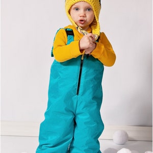 Blizzard Buddy Snow Pants: Snow Pants Sewing Pattern, Snow Bibs Pattern ...
