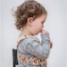 Houdini Bib Sewing Pattern / Full Coverage Baby Bib / Bib With Snaps ...