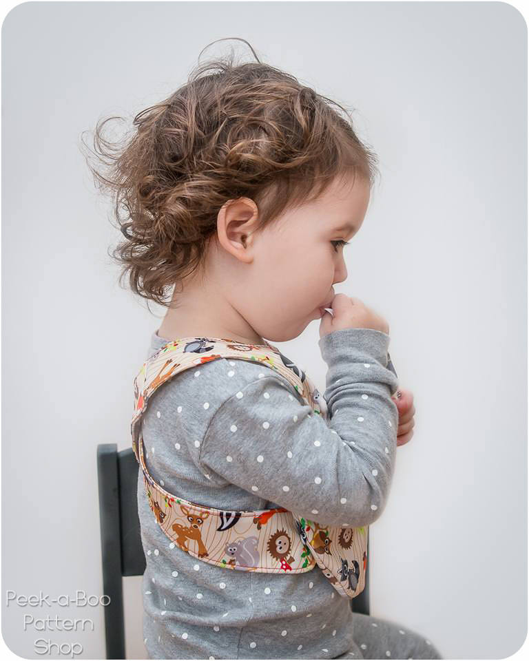 Houdini Bib Sewing Pattern / Full Coverage Baby Bib / Bib With Snaps ...