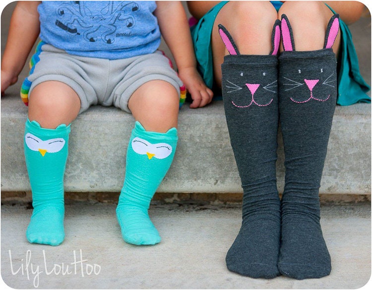 Kid's Socks PDF Sewing Pattern | Etsy Canada