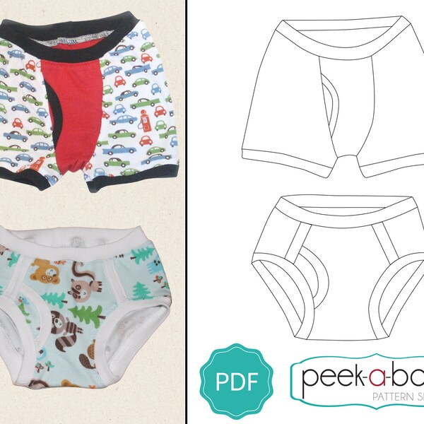 Boys Boxer Briefs - Etsy