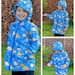 Kid's Raincoat Pattern - Etsy