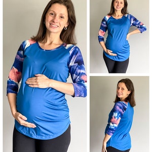 Women's Essential Raglan PDF Sewing Pattern - Etsy