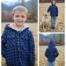 Kid's Shirt Jacket PDF Sewing Pattern | Kid's Shacket Pattern - Etsy
