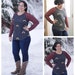 Women's Essential Raglan PDF Sewing Pattern - Etsy