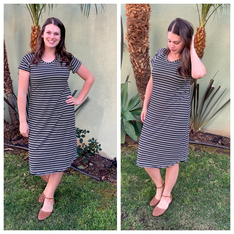 Women's Essential Raglan PDF Sewing Pattern - Etsy