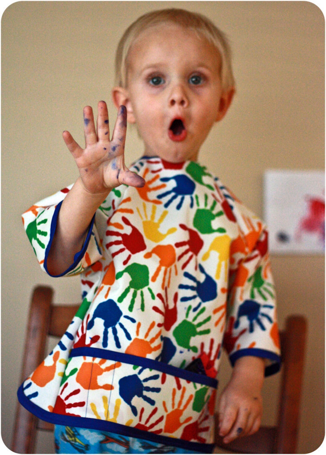 Art Smock Pattern / Children's Art Smock Pattern / Art Smock / Art ...