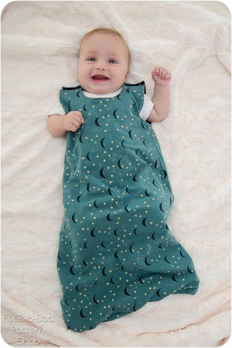 Slumber Sack Sleep Sack PDF Sewing Pattern / Baby Sleep Sack - Etsy Canada