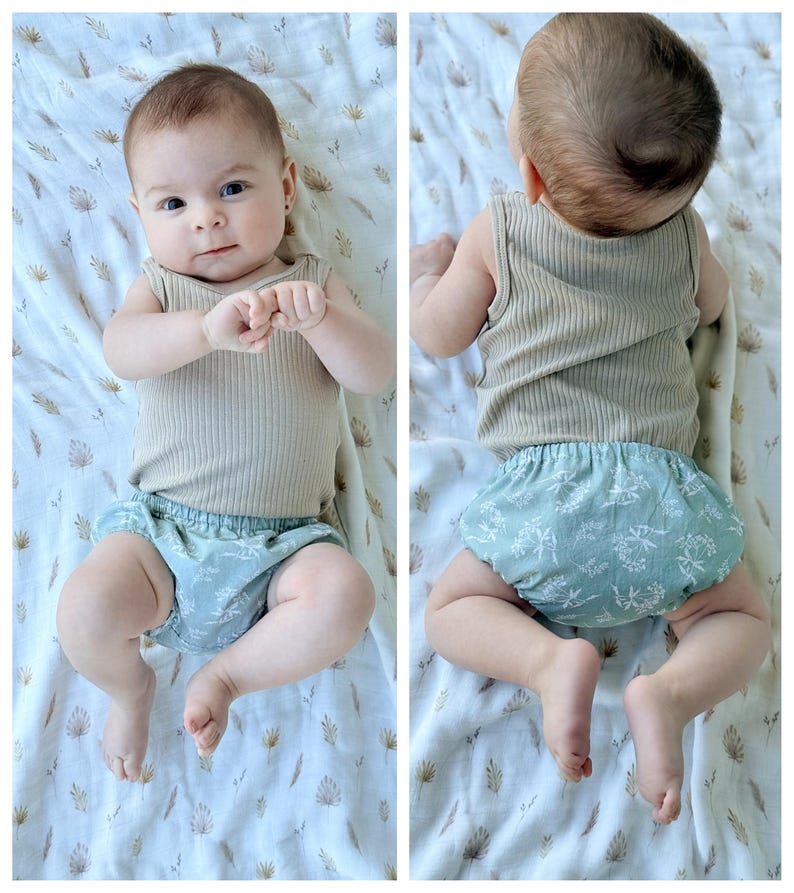 Baby Bloomers Pattern - Etsy