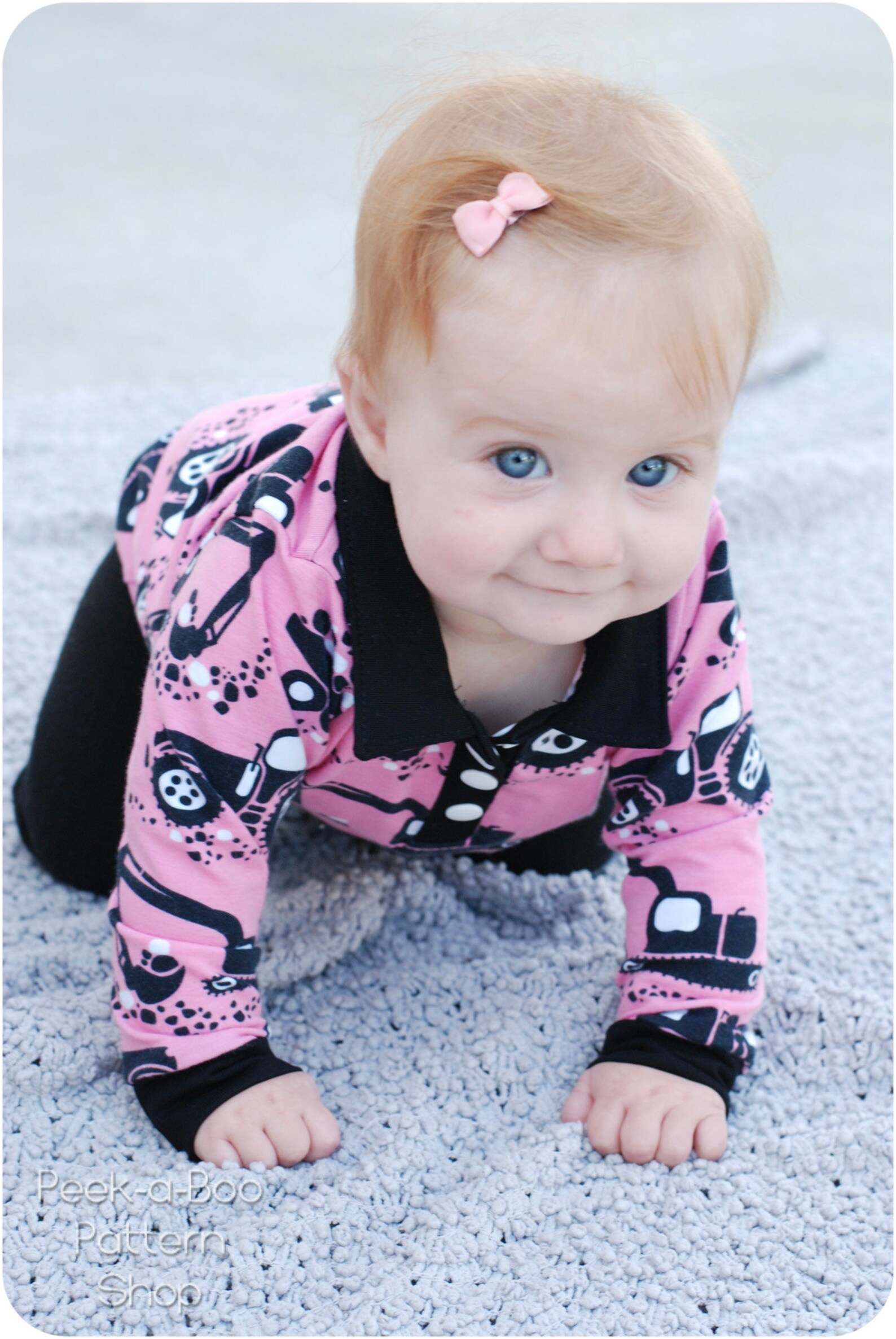 Declan Pullover PDF Sewing Pattern: Polo, Henly & Hoodie Sewing Pattern ...