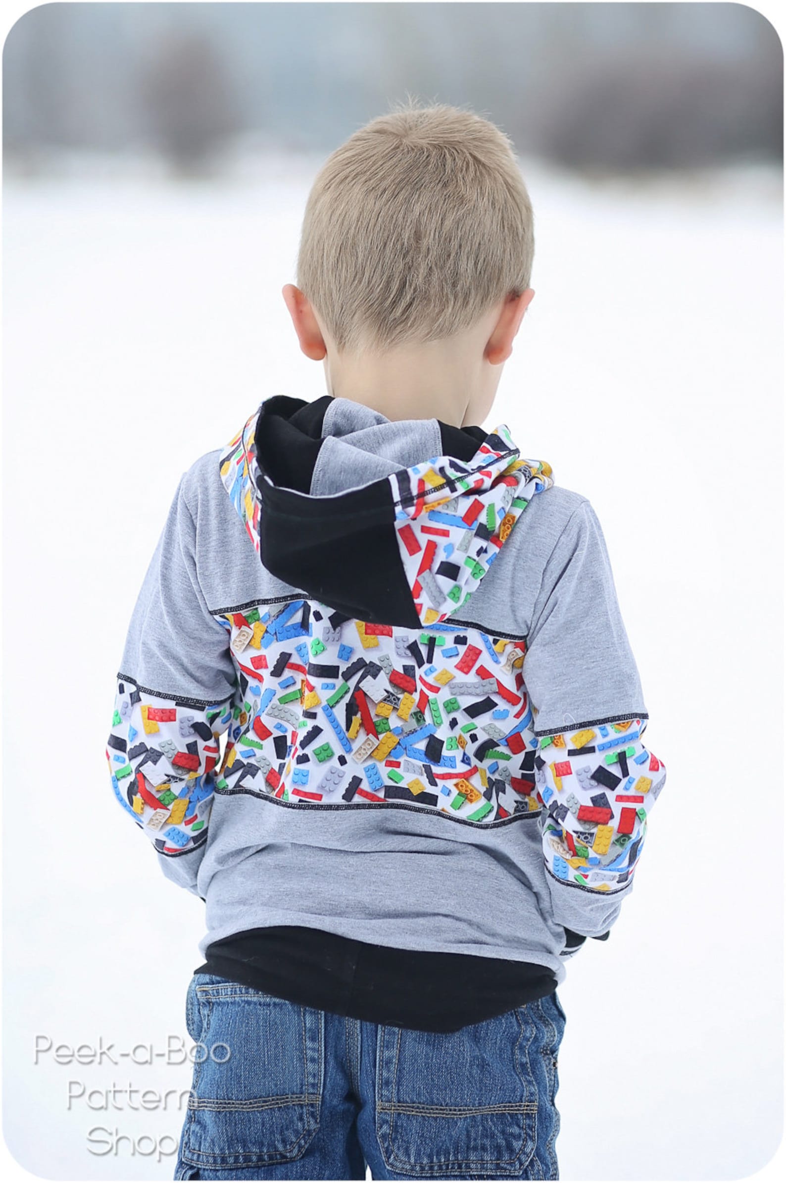 Freestyle Pullover PDF Sewing Pattern/ Kids Pullover Pattern/ Kids ...