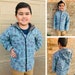 Kid's Zephyr Windbreaker Sewing Pattern - Etsy
