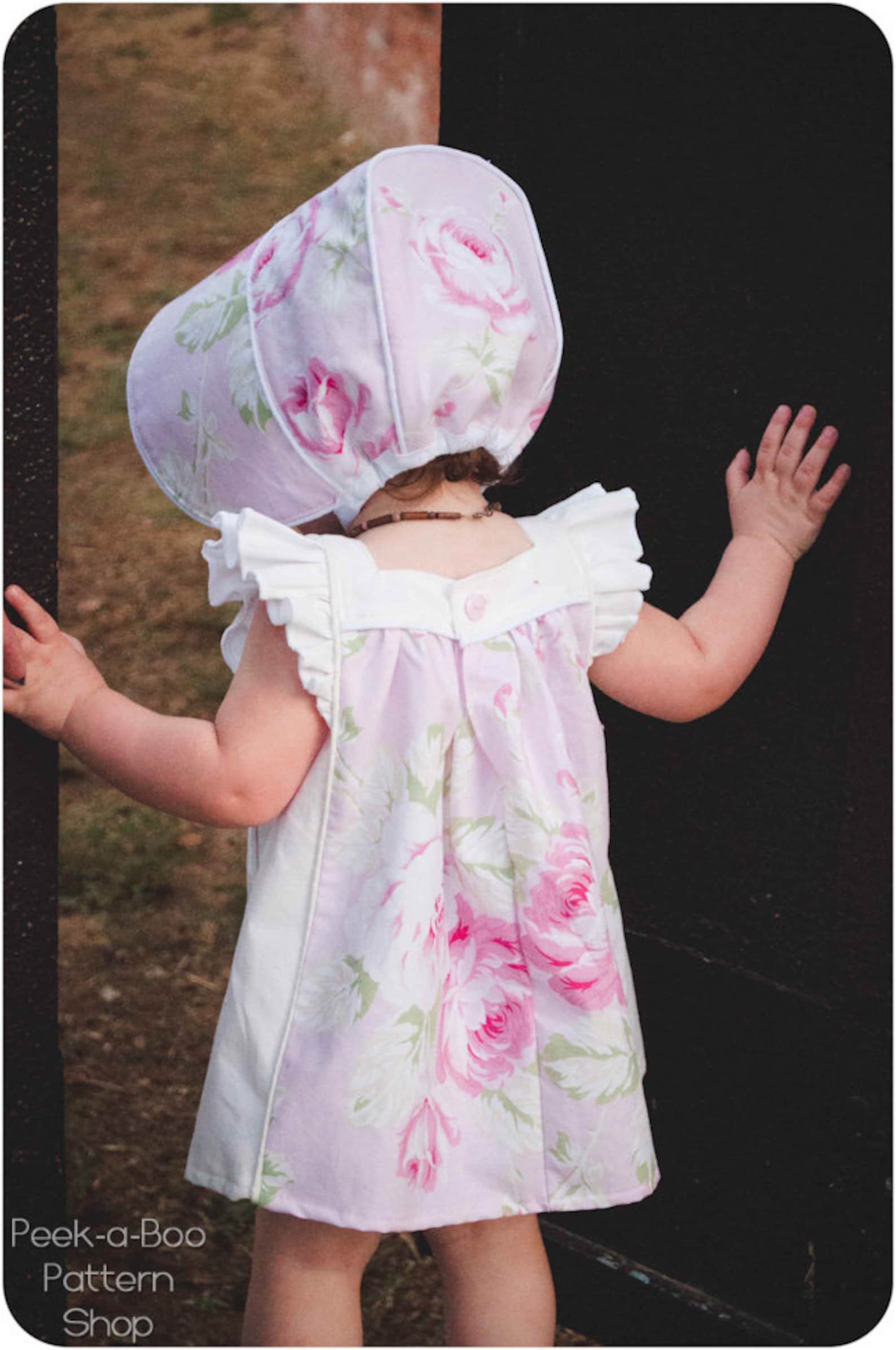 Bluebell Sun Bonnet Sewing Pattern | Etsy