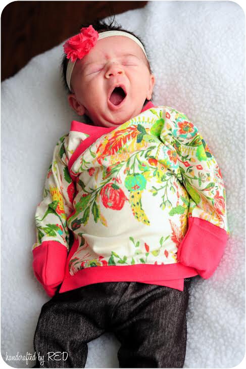 Baby Kimono Sewing Pattern / Lullaby Line Kimono Kid Pattern / - Etsy