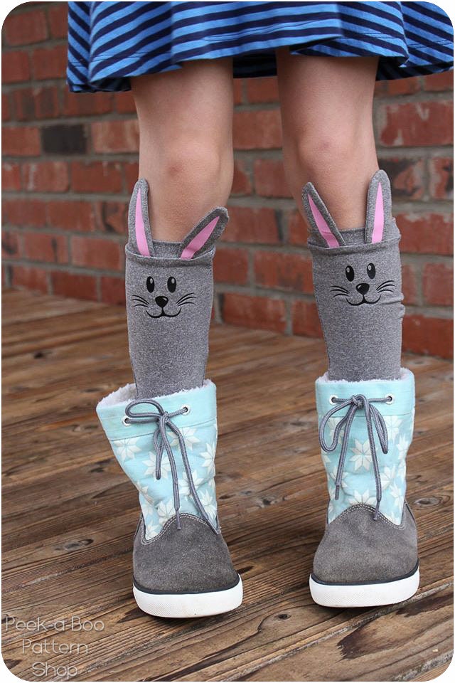 Kid's Socks PDF Sewing Pattern | Etsy Canada