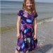 Melanie Maxi Dress & More PDF Sewing Pattern: Girls Maxi Dress Pattern ...