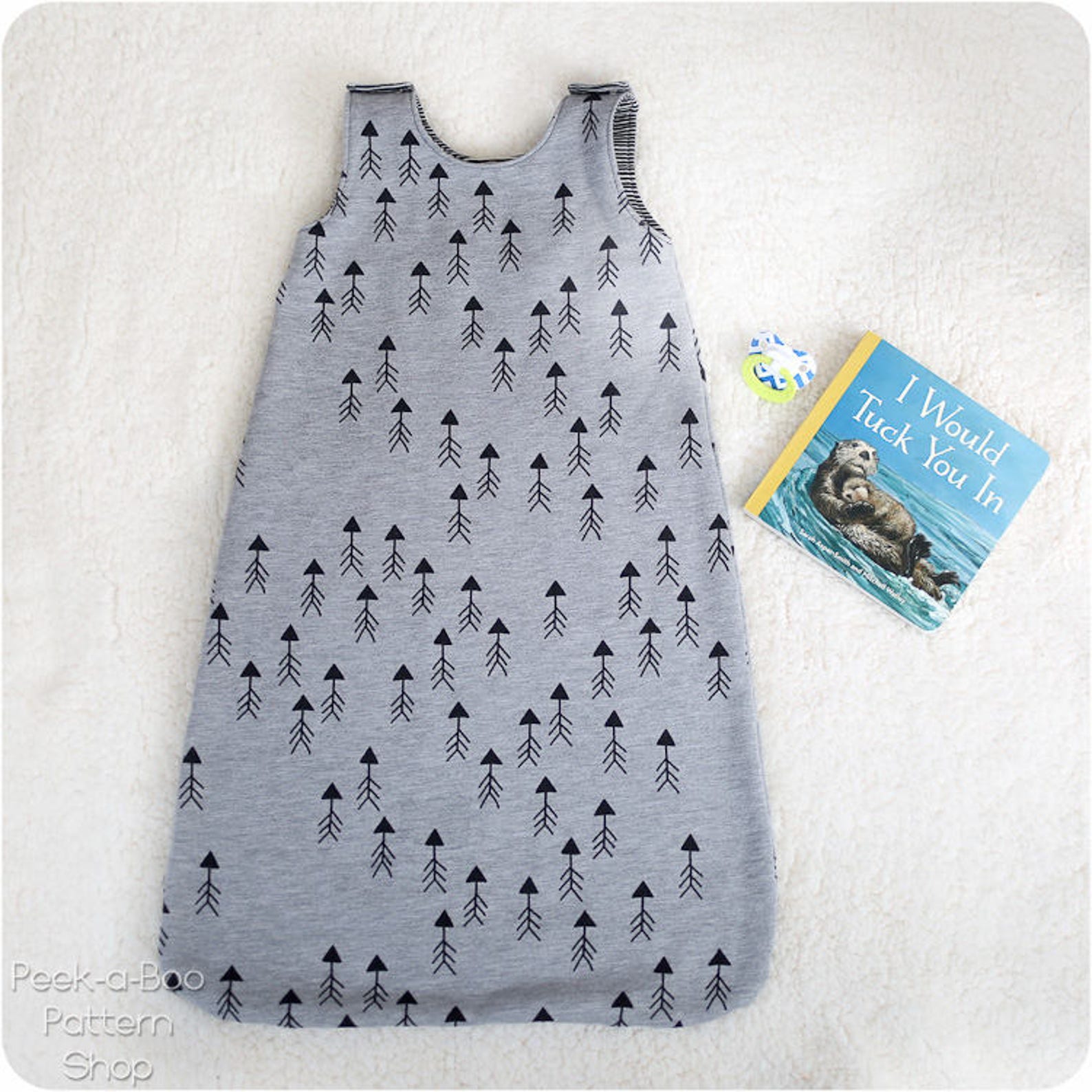 Slumber Sack Sleep Sack PDF Sewing Pattern / Baby Sleep Sack - Etsy Canada