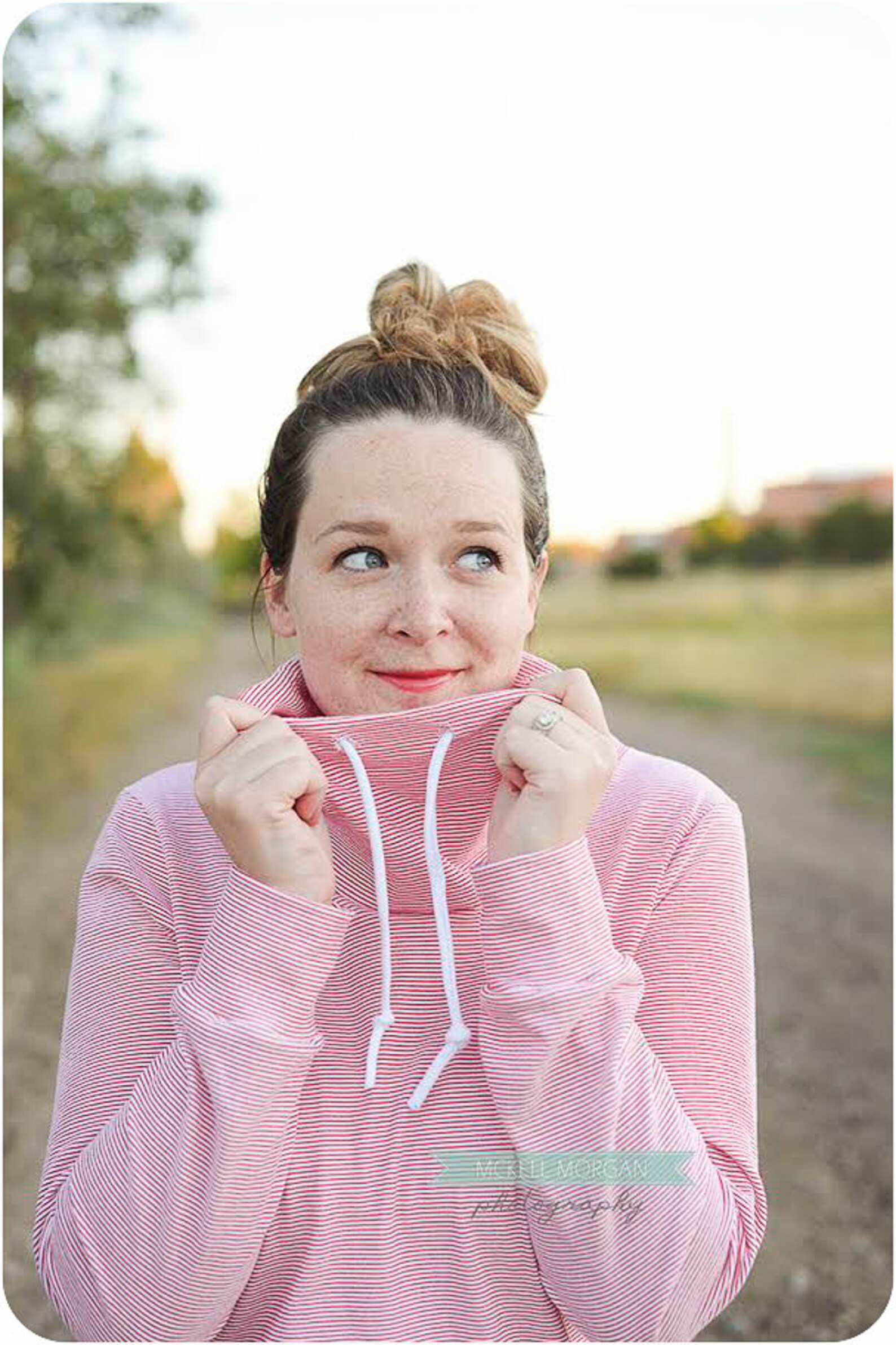 Pemberley Pullover PDF Sewing Pattern for Women: Sweatshirt Pattern ...