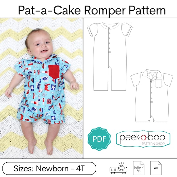 Baby romper pattern store