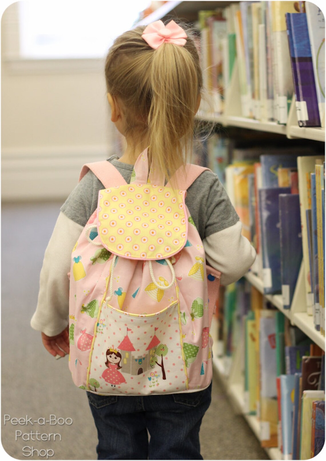 Lil' Adventurer Backpack Pattern: Kids Backpack Pattern - Etsy