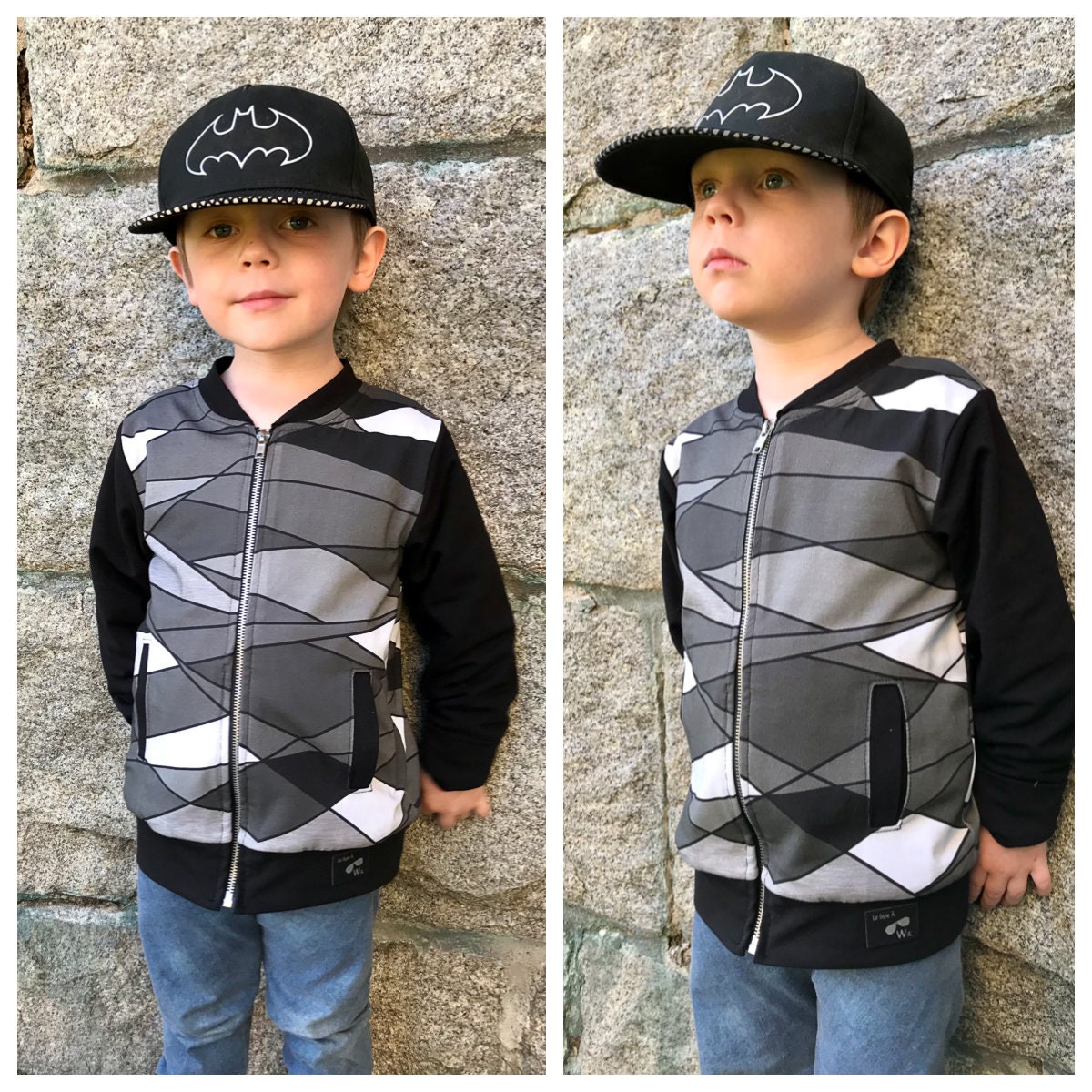 Kid's Adventure Jacket Sewing Pattern | Kid's Hoodie Sewing Pattern ...