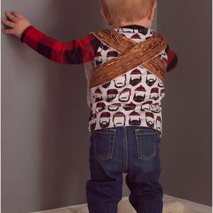 Houdini Bib Sewing Pattern / Full Coverage Baby Bib / Bib With Snaps ...