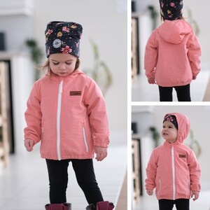 Kid's Zephyr Windbreaker Sewing Pattern - Etsy