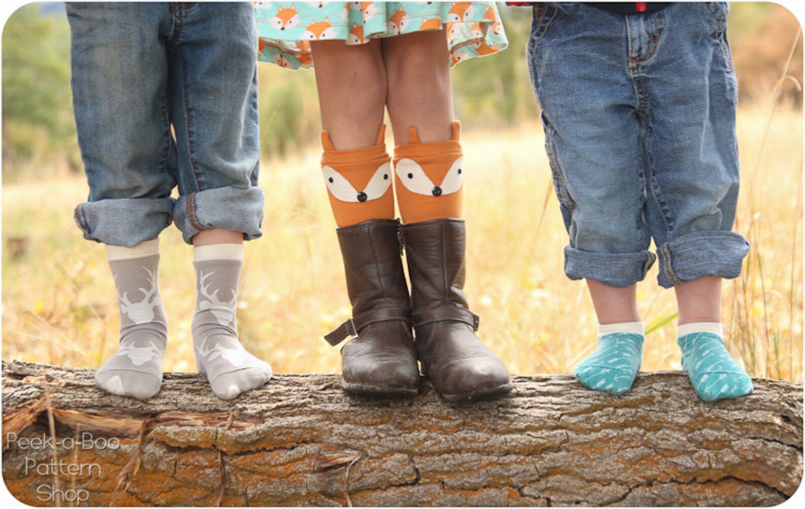 Kid's Socks PDF Sewing Pattern - Etsy Canada