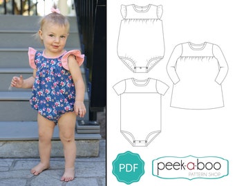 Taylor Classic Baby Bubble Sewing Pattern From Children's Corner BRAND ...