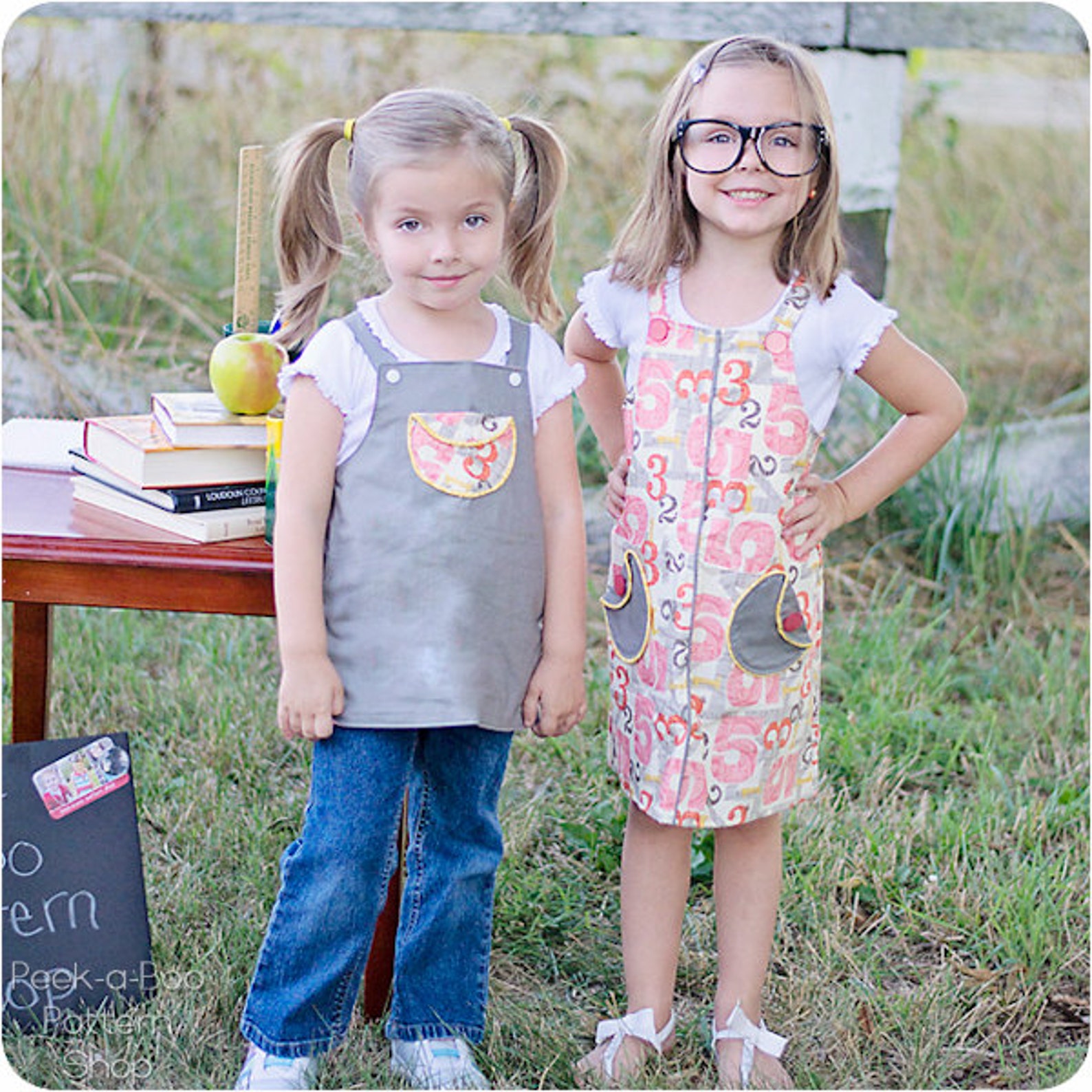 Classic Jumper: Girls Jumper Pattern Reversible Jumper - Etsy