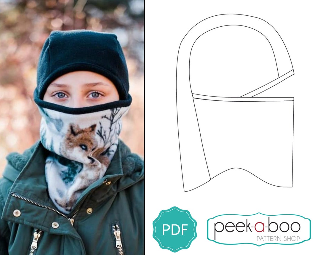 Backcountry Balaclava Sewing Pattern - Etsy