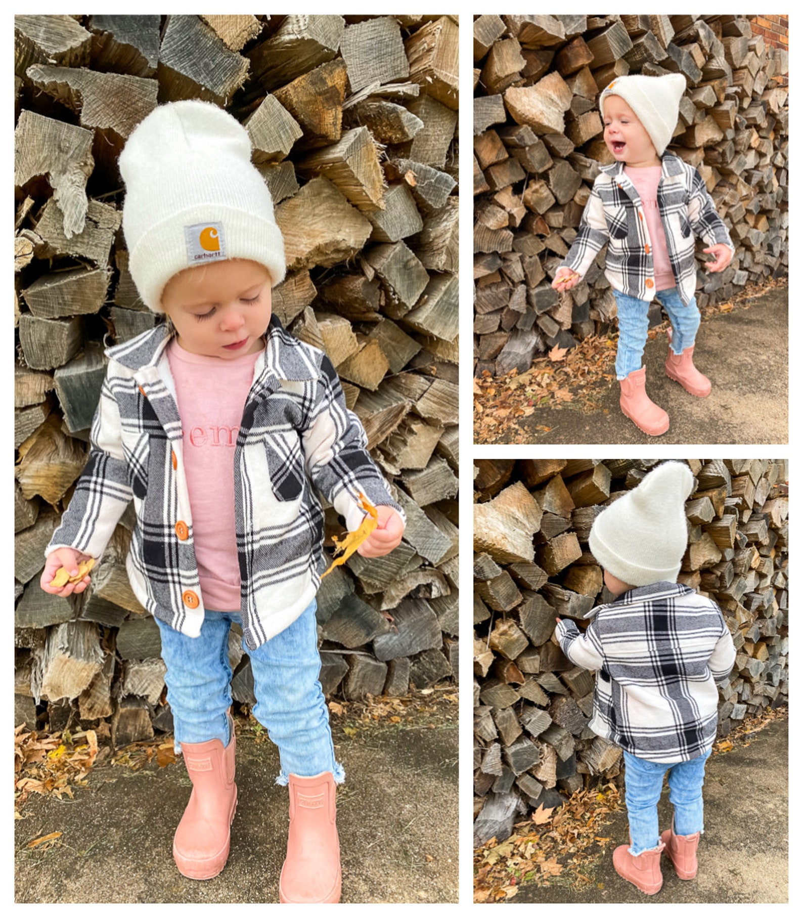 Kid's Shirt Jacket PDF Sewing Pattern Kid's Shacket - Etsy