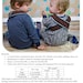 Houdini Bib Sewing Pattern / Full Coverage Baby Bib / Bib With Snaps ...