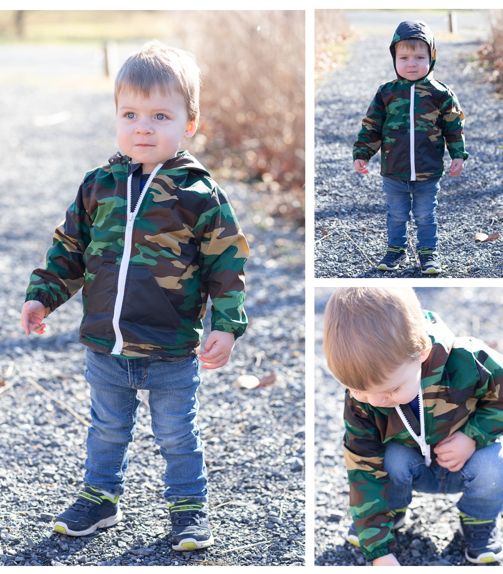 Kid's Zephyr Windbreaker Sewing Pattern - Etsy