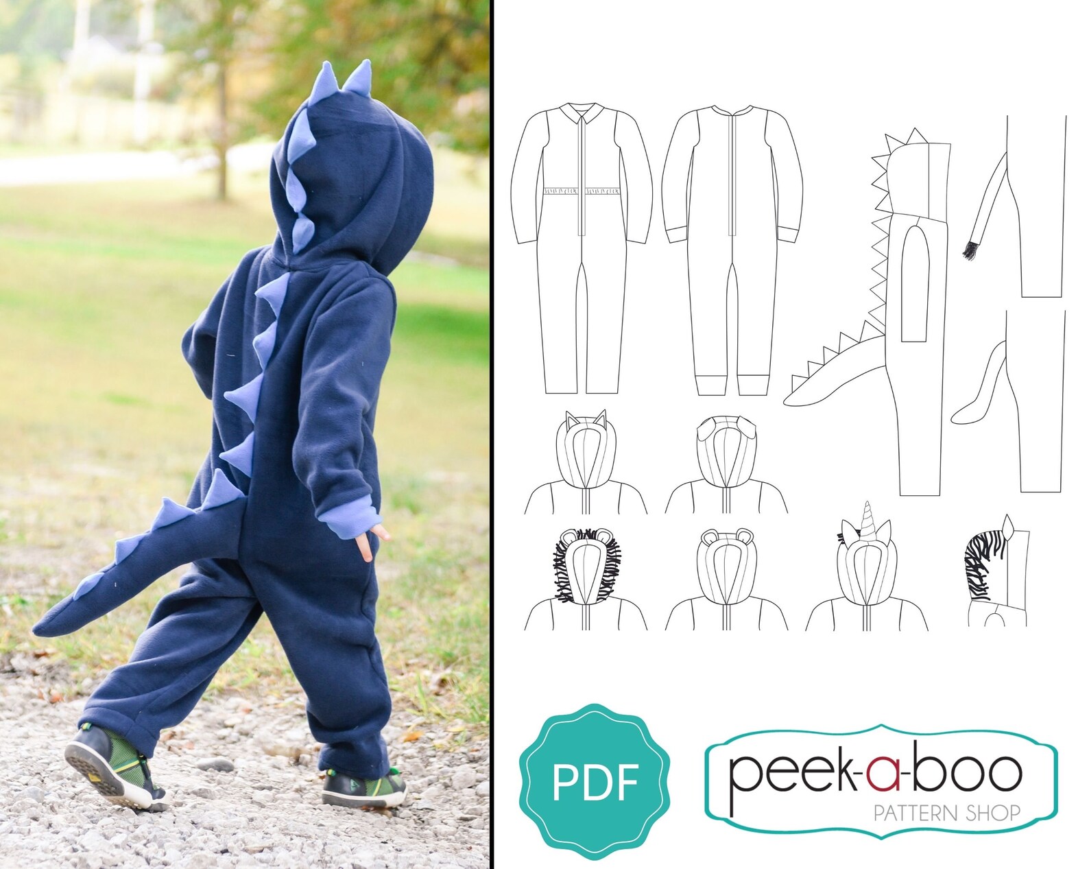 Ultimate Costume Creator Pattern: Kid's Costume Pattern - Etsy