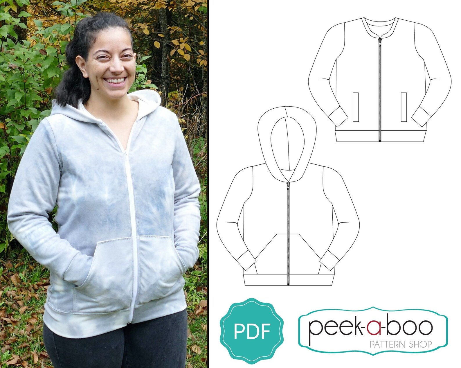 Women's Adventure Jacket Sewing Pattern Women's | Etsy