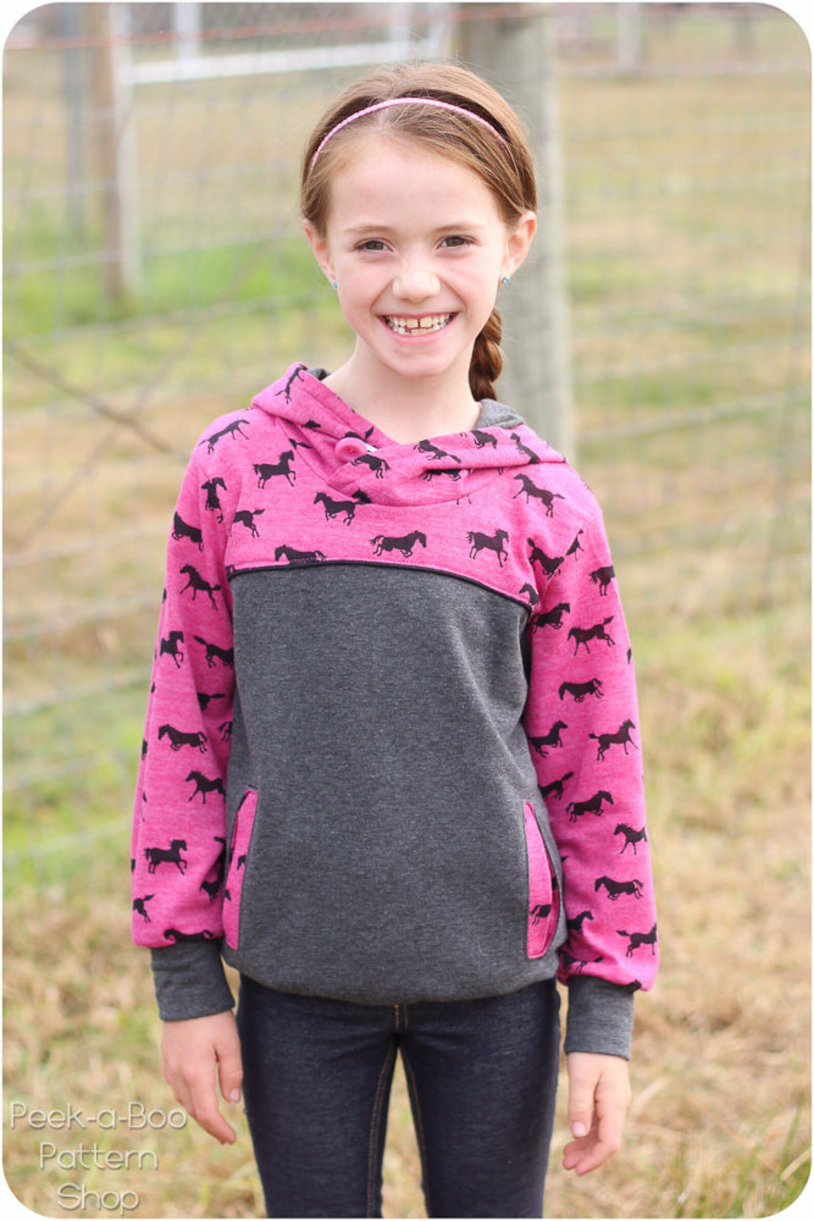 Huckleberry Hoodie PDF Sewing Pattern: Hoodie Pattern / - Etsy
