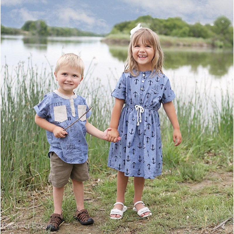 Dress Cape Cod - Etsy