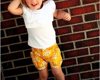 Girls Bubble Shorts - Etsy