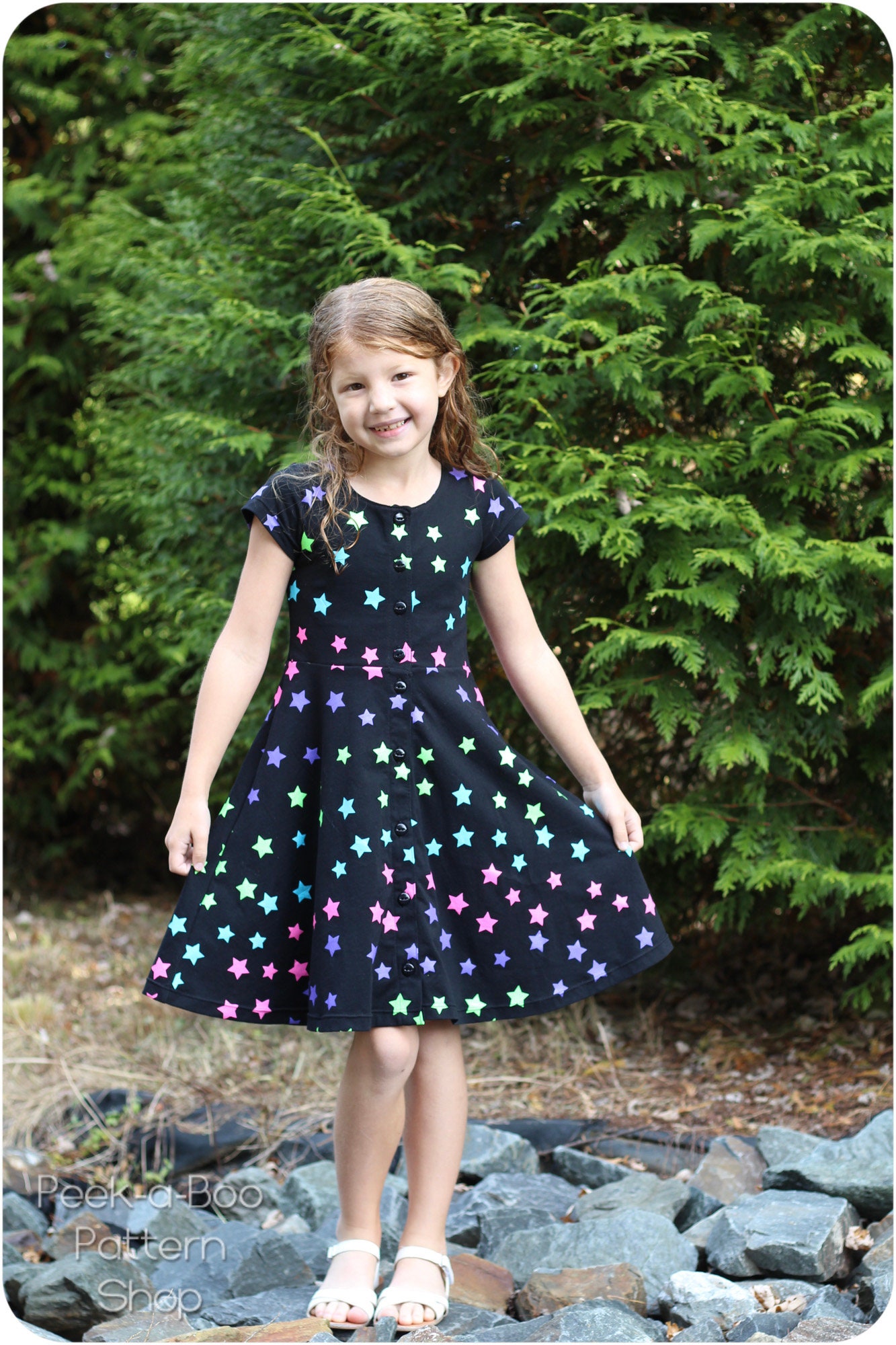 Everly Dress PDF Sewing Pattern - Etsy