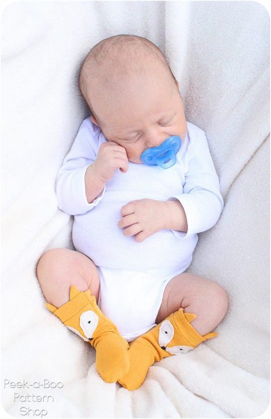 Kid's Socks PDF Sewing Pattern - Etsy Canada